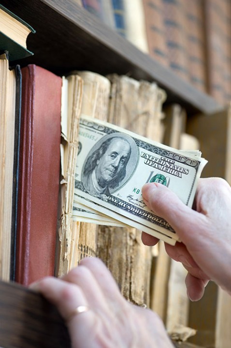 15 Crazy Places to Stash Cash