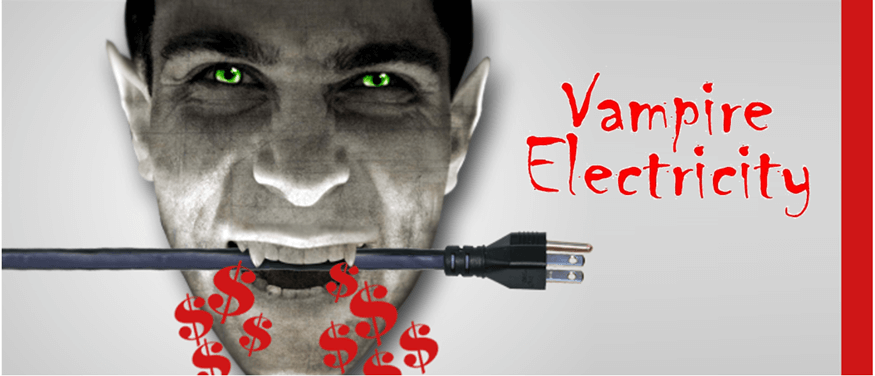 Vampire Electrical Charges - How Much Are They Costing You? - SuperMoney