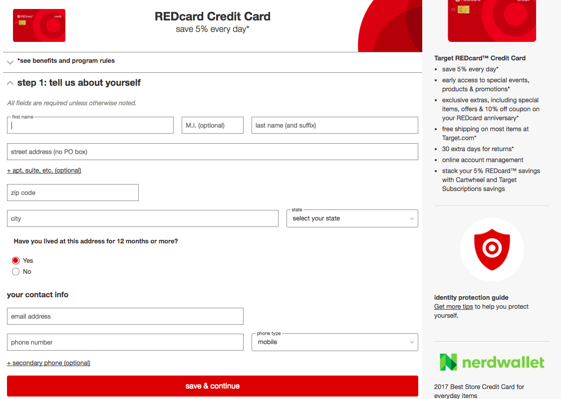 Target Credit Card Review (2020): Read Before You Apply | SuperMoney!