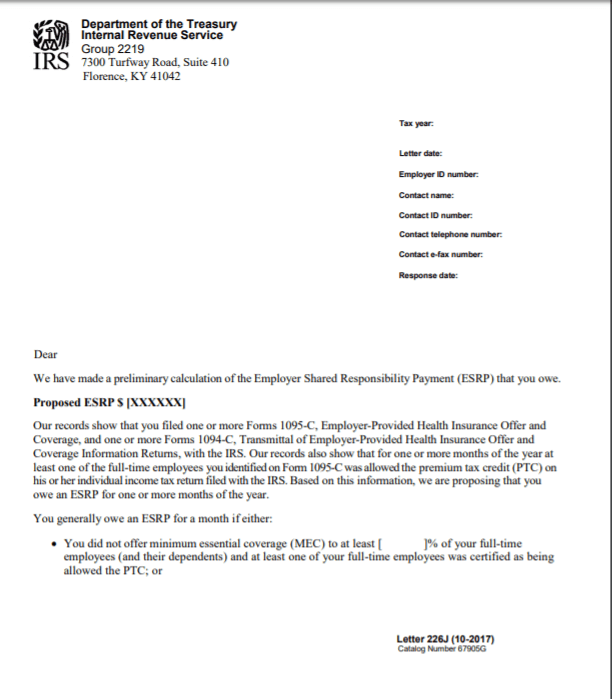 IRS Letter 226J: What It Means and How To Respond To It | SuperMoney!