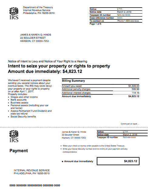 IRS Letter LT11: What It Means and How To Respond To It | SuperMoney!